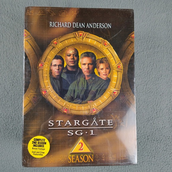 Media | Stargate Sg 1 Complete 2nd Season Dvd Box Set Richard Dean ...